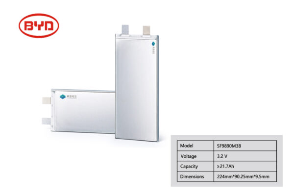 LiFePO4 Pouch Cell – Jieying Technology